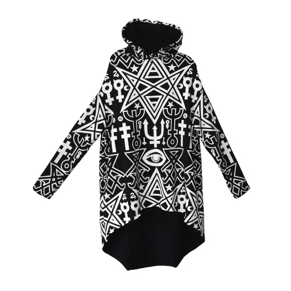 Killstar | Jackets & Coats | A4 Auth Killstar Luxury Black White ...